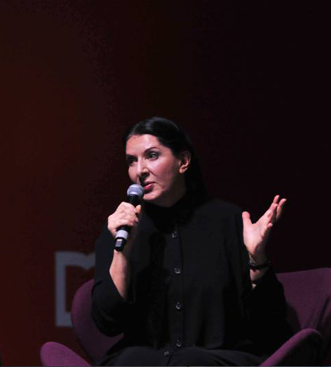 Marina Abramović | BP 15