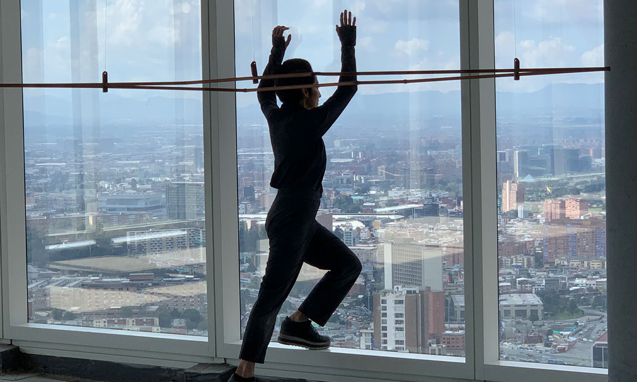 María José Arjona | Bienal de Performance